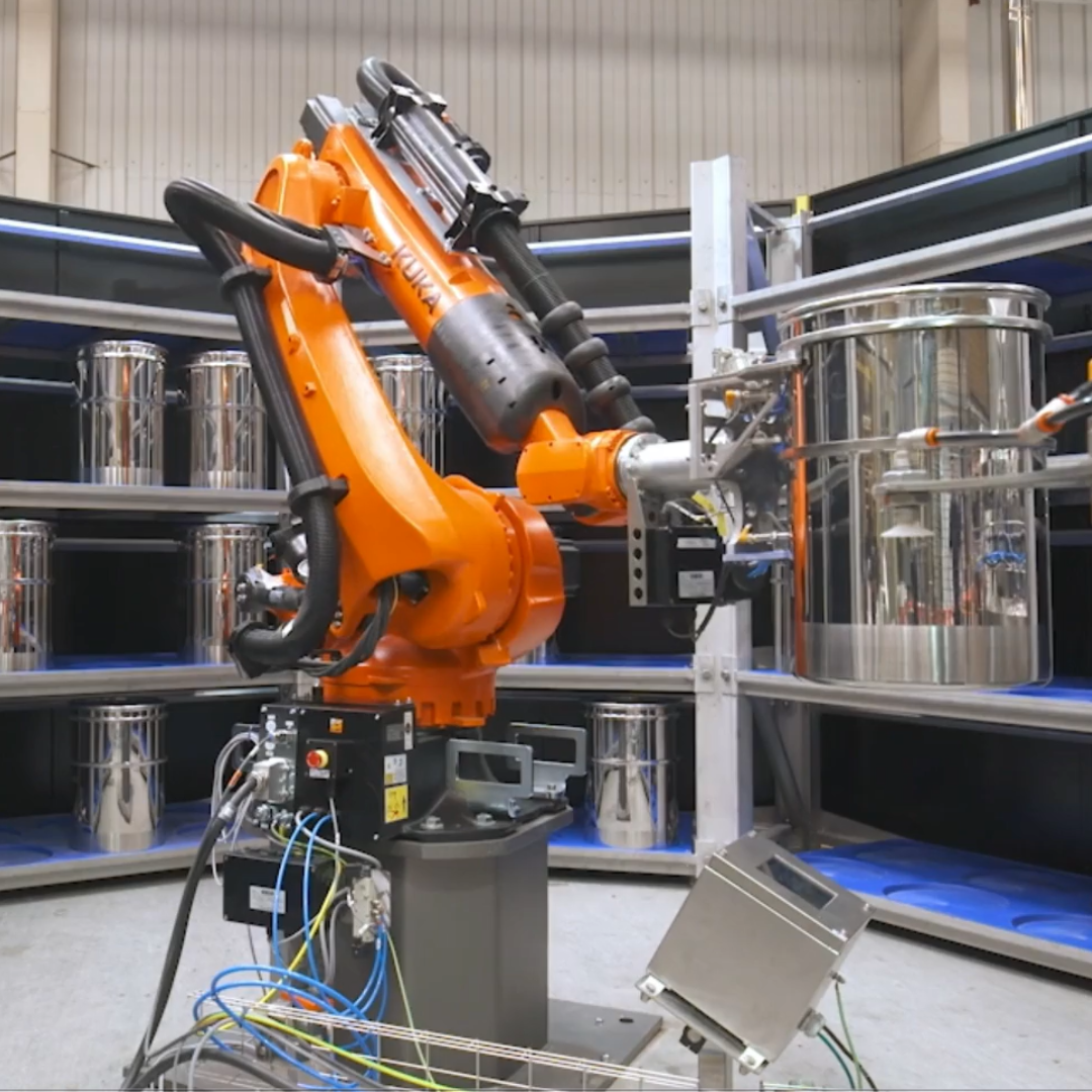 APRIL Automated Powder Weighing & Handling Brochure